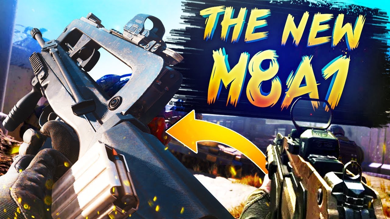 The NEW M8A1 in Modern Warfare - YouTube