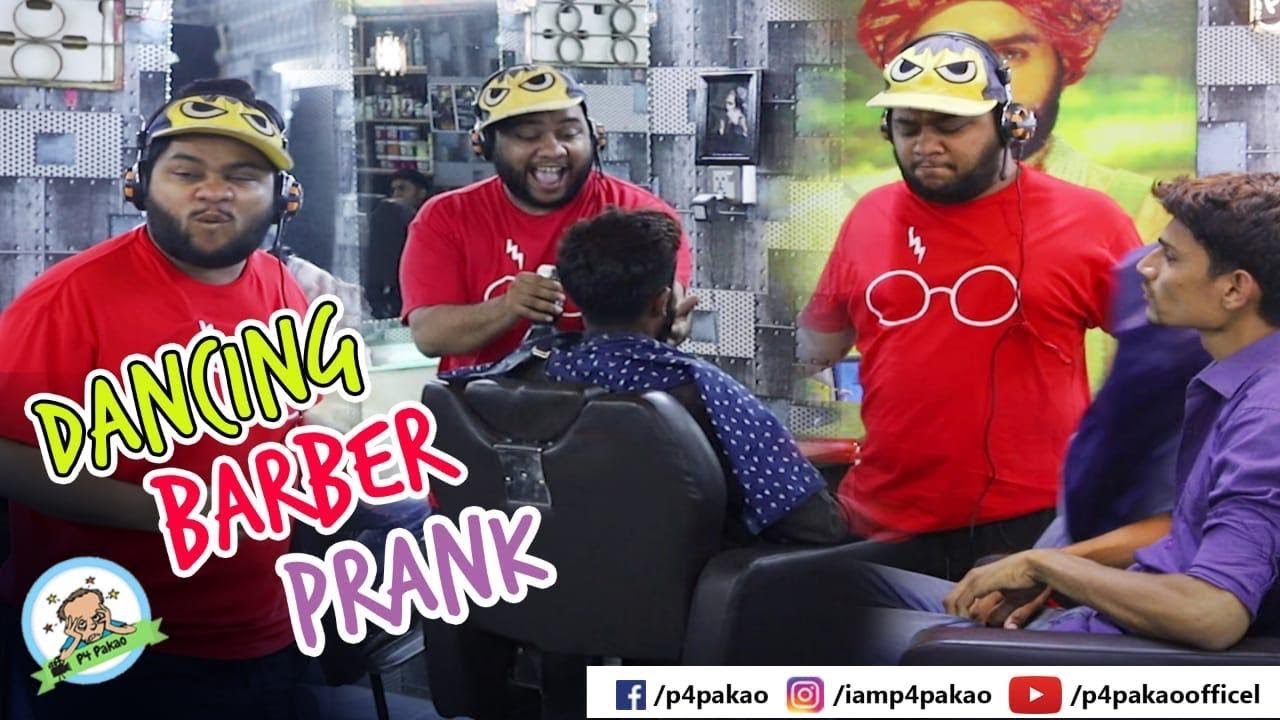 | Dancing Barber Prank | By Nadir Ali In | P4 Pakao | 2019 - YouTube