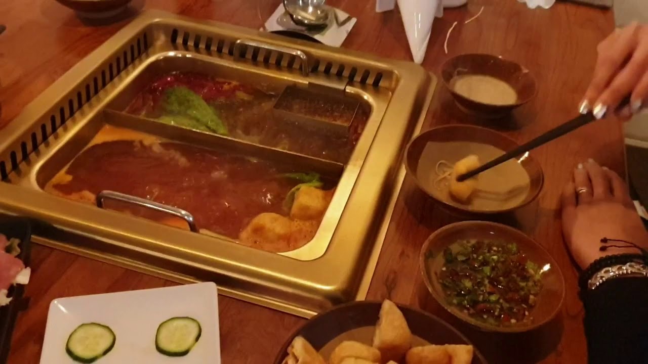 First Time Eating Chinese Food Hot Pot In Rome Italy | nyari hot pot ...