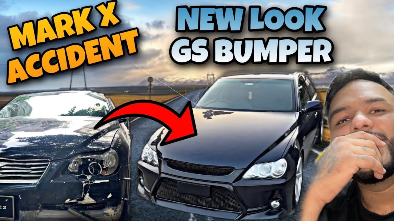 Mark X Ki New Look After Accident 😱 FT G Wagon Carbonfiber Steering 💯 ...