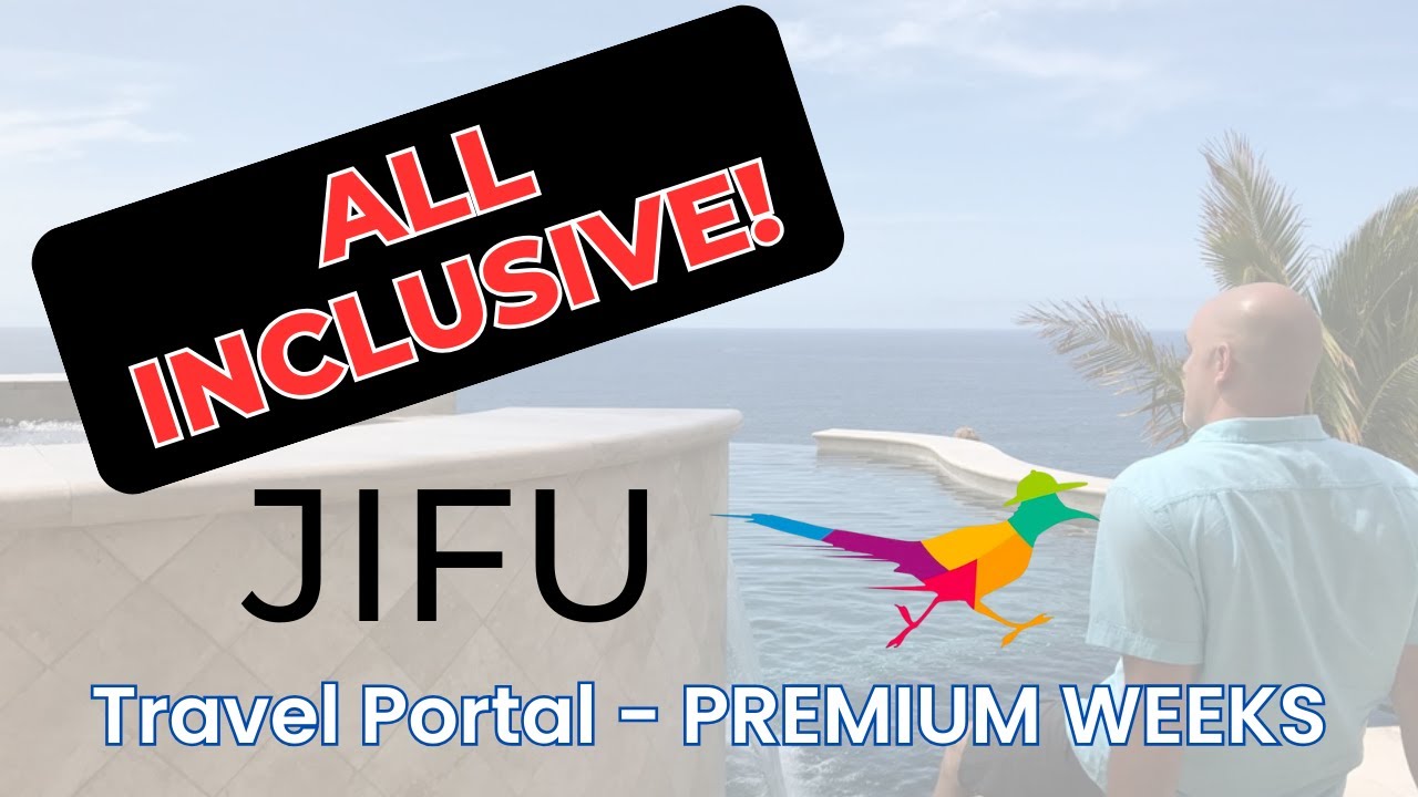 JIFU Travel Portal - Premium Week DISCOUNTS 🏝️⛱️☀️😎 - YouTube