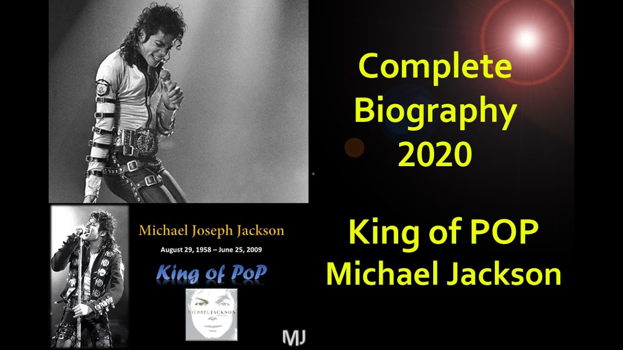 King of POP Michael Jackson Complete Biography 2020 (Intro)| Coming ...