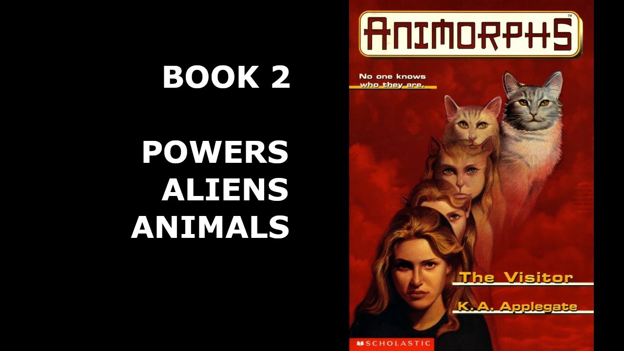 Neural TTS: Animorphs | Book 2 The Visitor - YouTube
