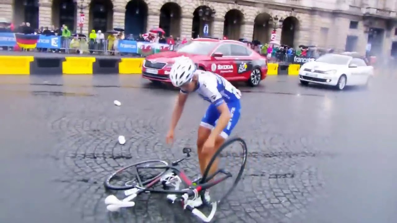 Cycling Crash Compilation 2019 - YouTube