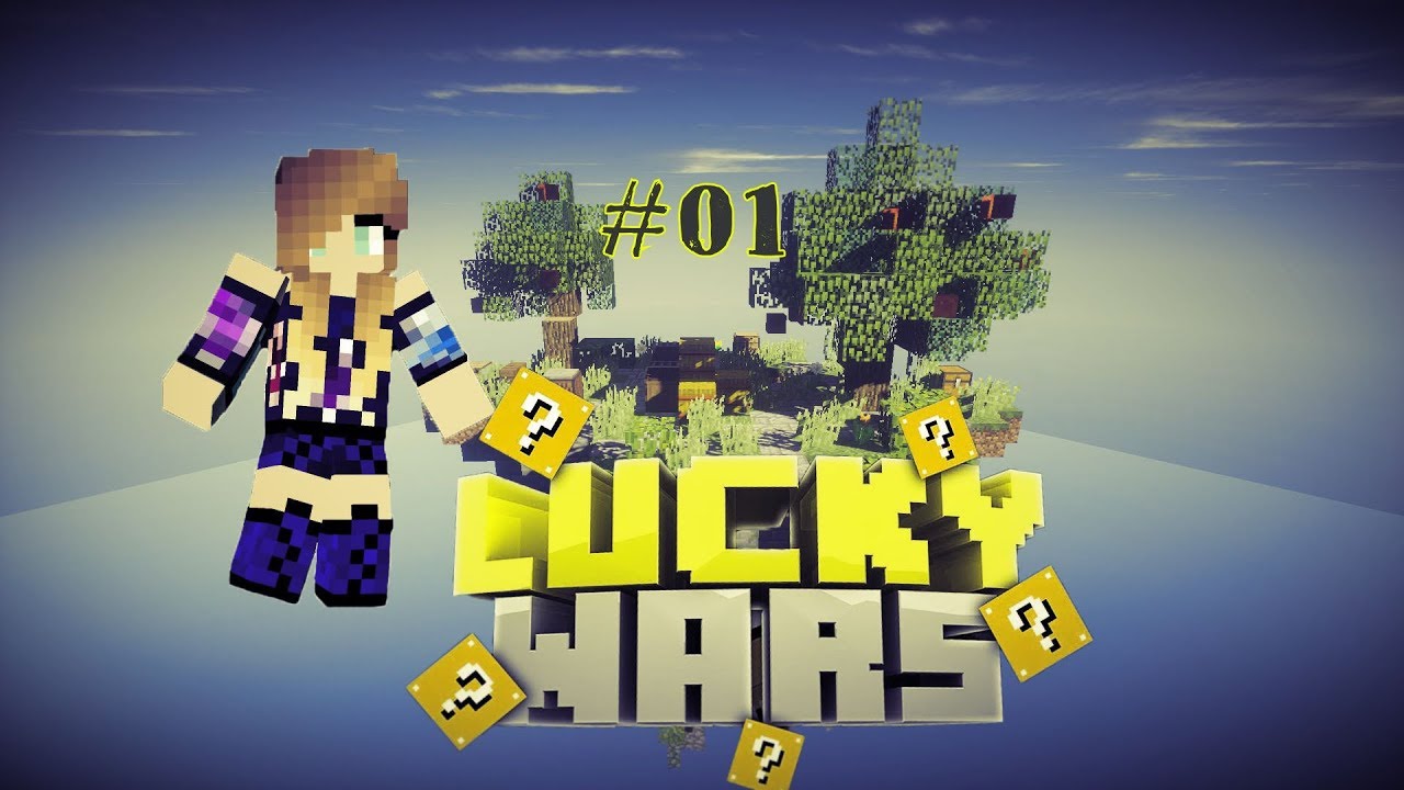MineCraft~LuckyWars~#01 - YouTube