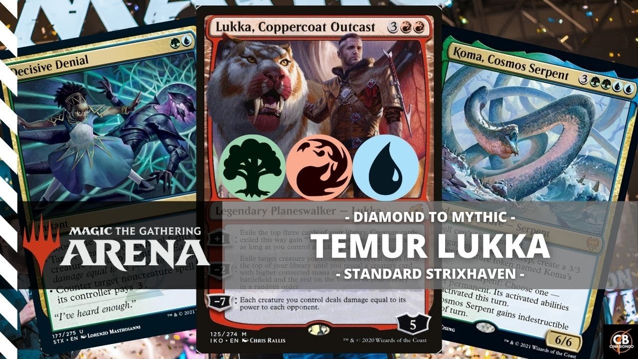 STANDARD STRIXHAVEN | TEMUR LUKKA KOMA [MTG ARENA ITA][MAGIC ARENA ITA ...