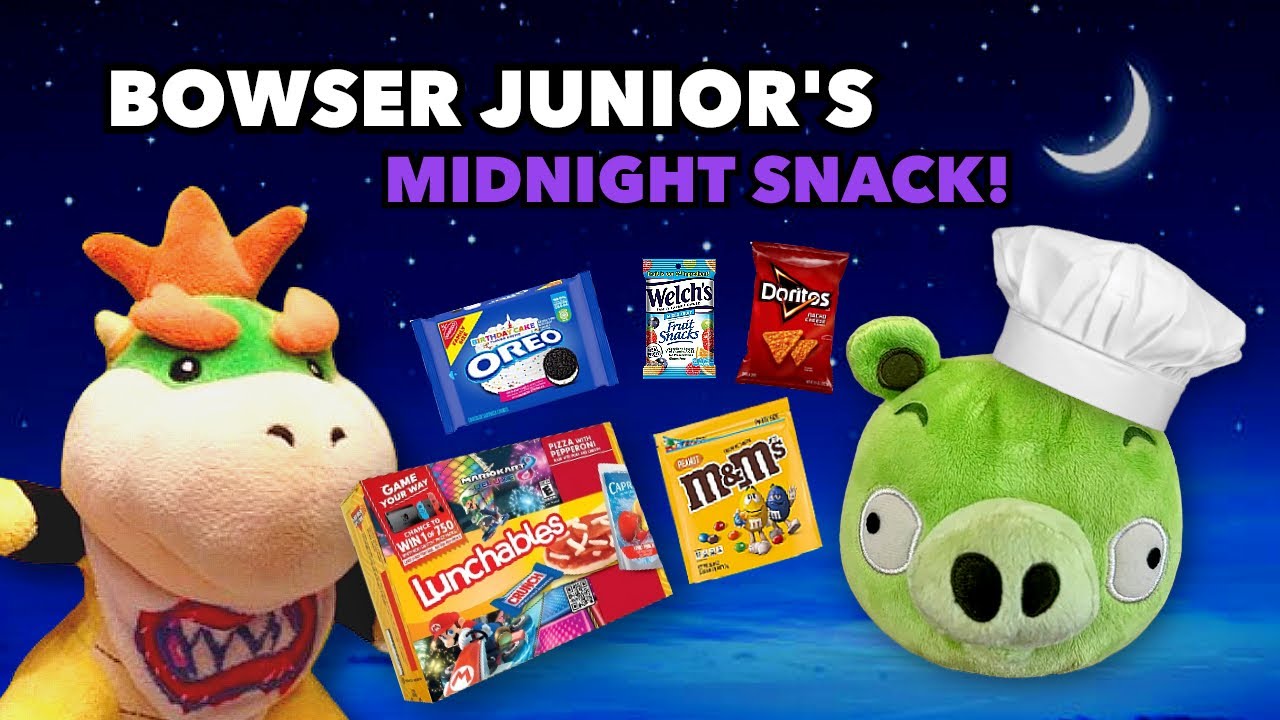 Bowser Junior's Midnight Snack! - YouTube