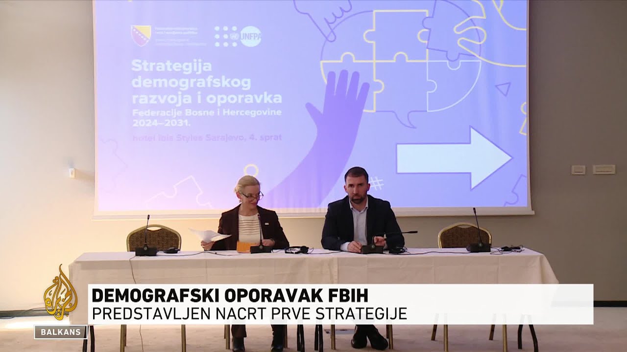 Demografski oporavak FBiH: Predstavljen nacrt prve strategije - YouTube