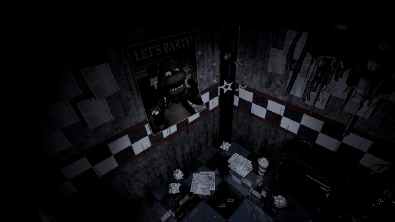FNaF (Remake) Soundtrack – NEW Main Menu Theme. - YouTube