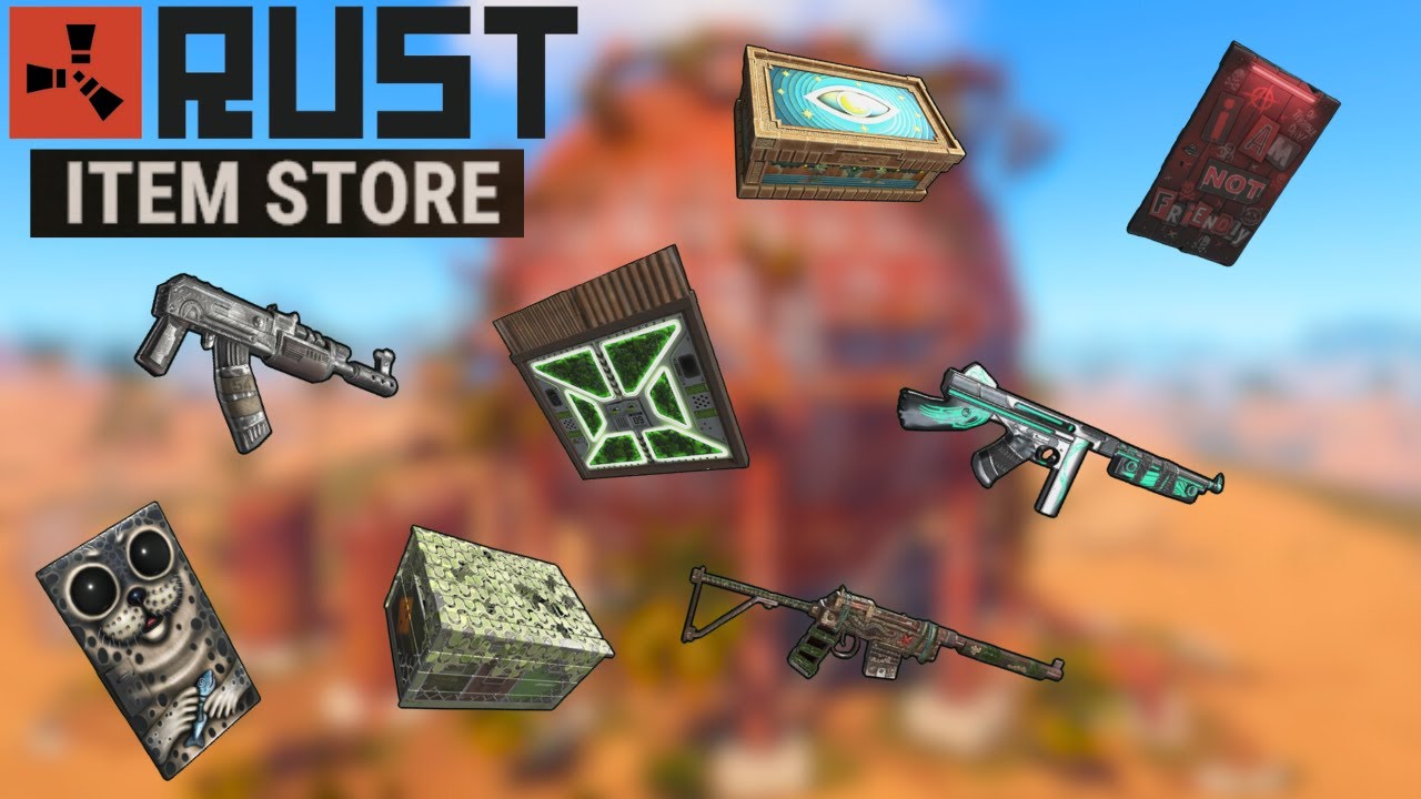 Brand New Rust Weekly Skins 11/7/24 Review (Item Shop Update) - YouTube