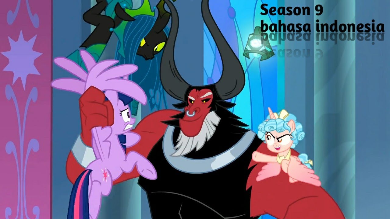 "Pertandingan terakhir Bagian 1" my little pony bahasa Indonesia - YouTube