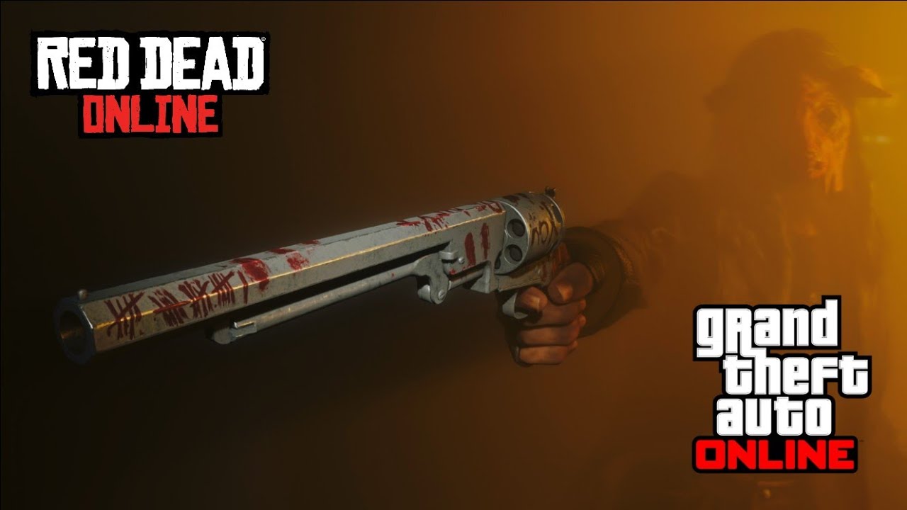 Gta Online: Como Conseguir el Revolver Navy (ESPECIAL HALLOWEEN)/ GTAV ...