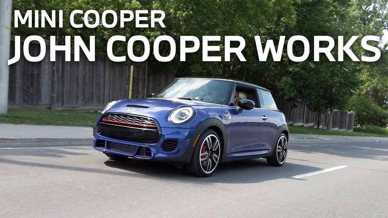 Mini Cooper John Cooper Works Starlight Blue Metallic Review - YouTube