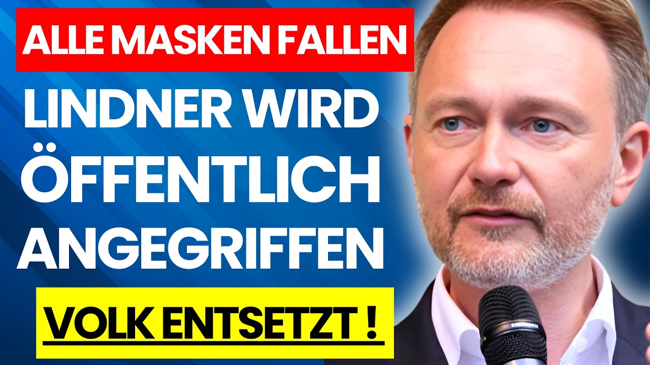💥NEUE DETAILS LINDNER VON ZDF MODERATOR AN DEN PRANGER GESTELLT LINDNER ...