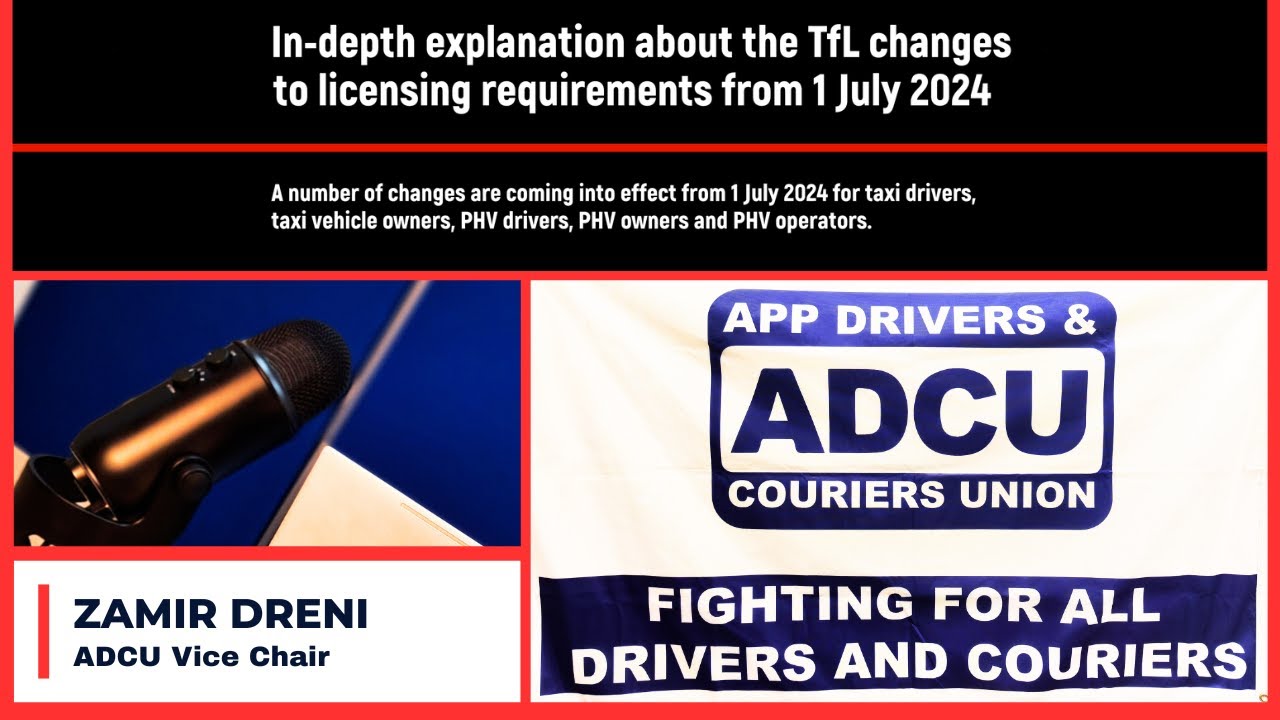 In-depth explanation about the TfL changes to licensing requirements ...