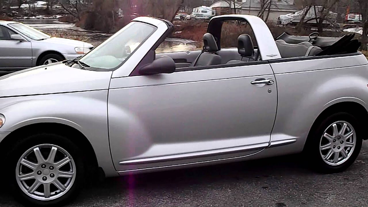 2007 CHRYSLER PT CRUISER TOURING 2DR CONVERTIBLE 2.4L CYL TURBO AT ...