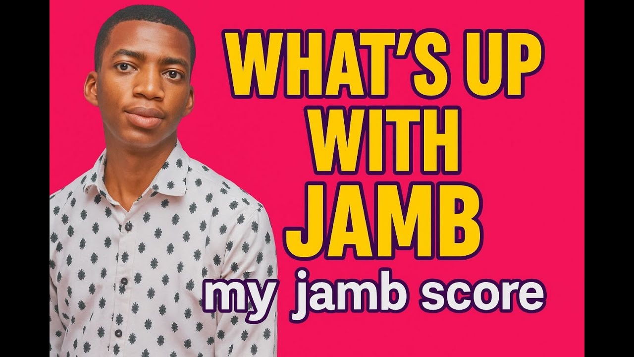 JAMB needs to fix this now! || My JAMB score + after jamb tips revealed ...