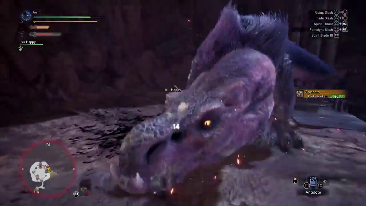 Monster Hunter: World™ - BABY ANJANATH - YouTube