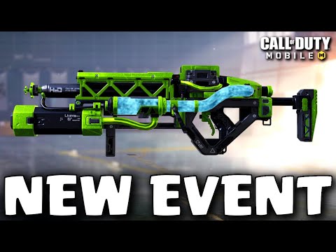 FREE Legendary H2O Purifier Reskin EVENT in CODM - YouTube