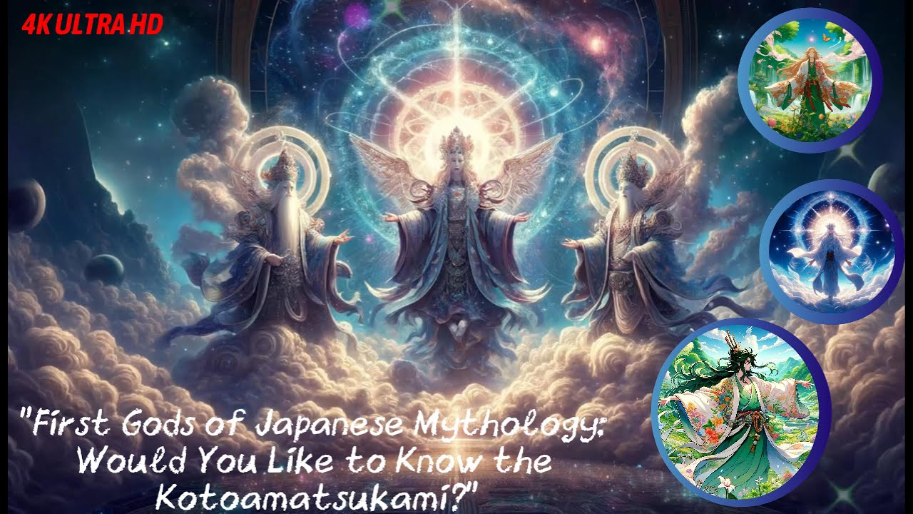 "First Gods of Japanese Mythology: Would You Like to Know the ...