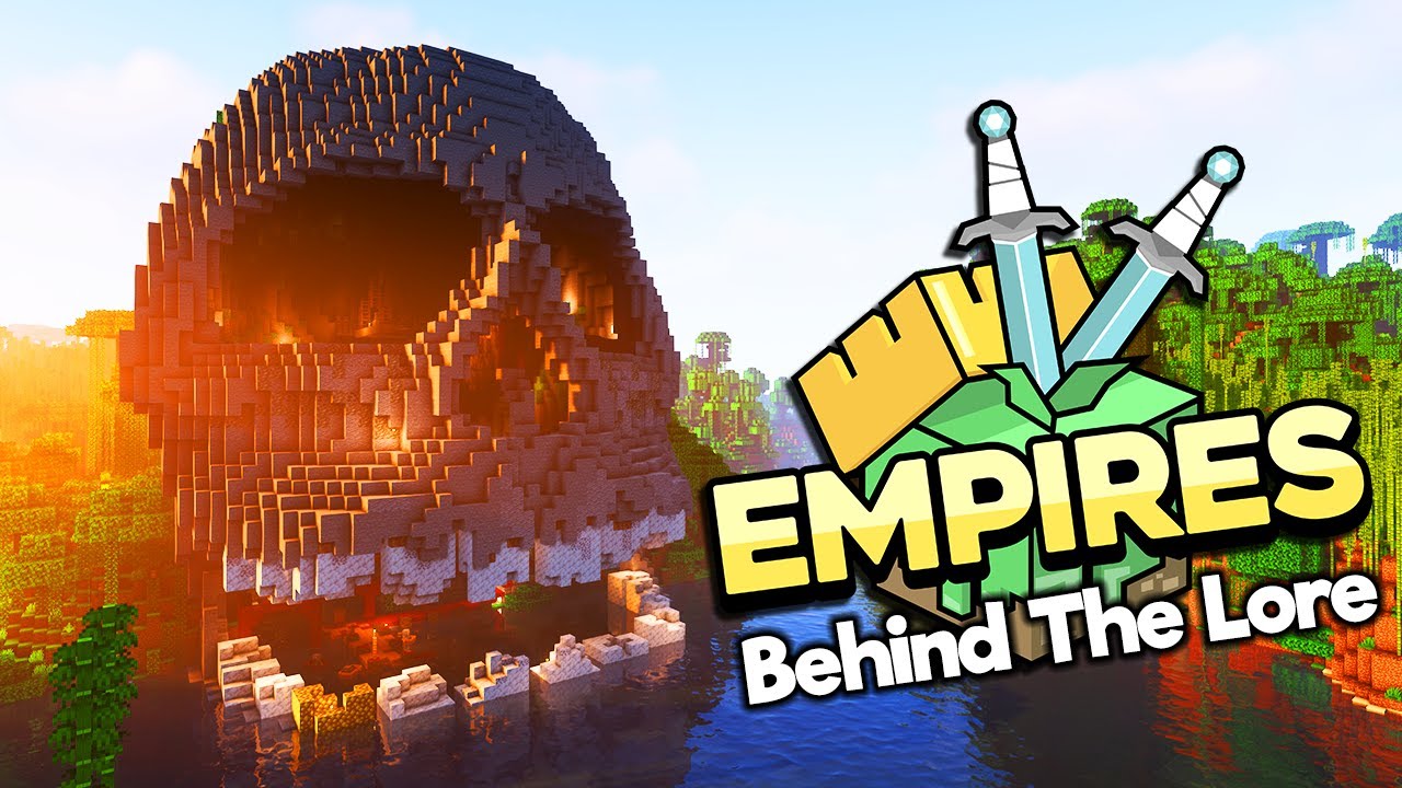 Behind The Lore: Pirate Skull Fort! Empires SMP Season 2 Minecraft 1.19 ...