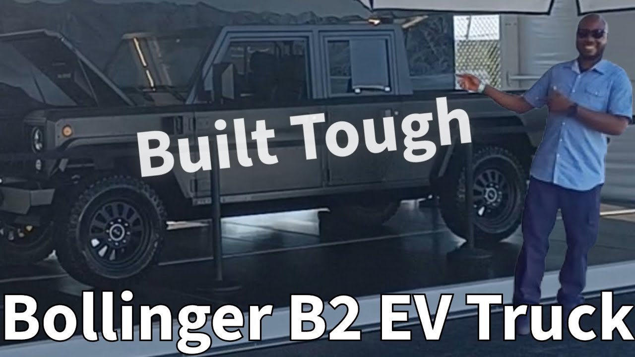 Bollinger B2 EV SUV Review Built Tough - YouTube