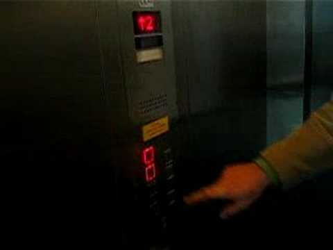 elevator singing - YouTube