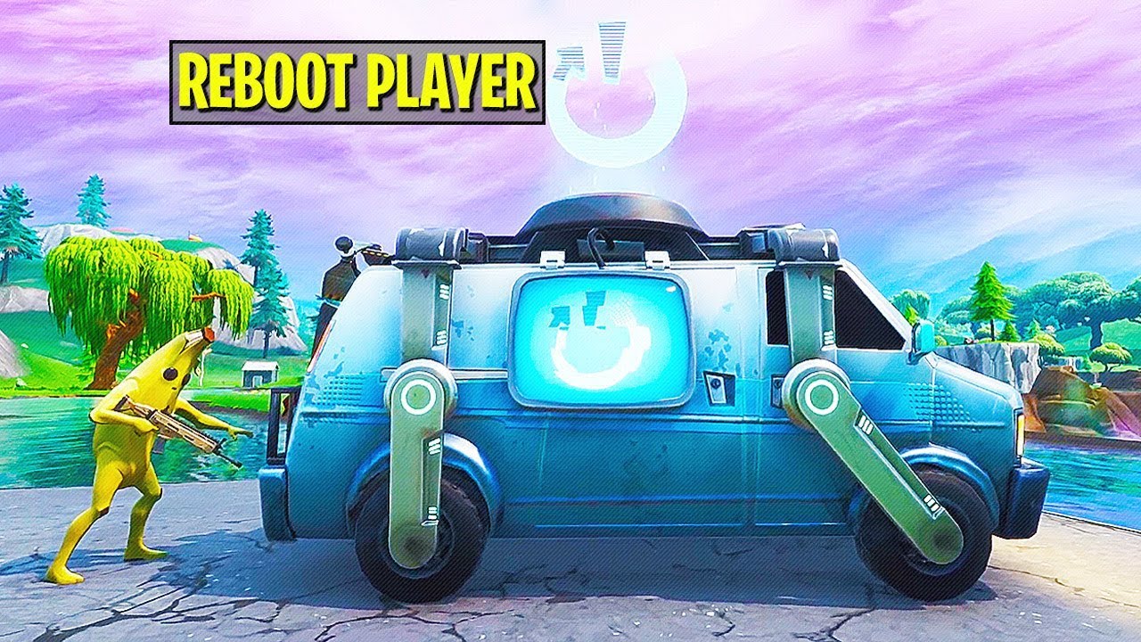 Fortnite - Reboot Van Trailer - Respawn Teammates in Duos & Squads ...