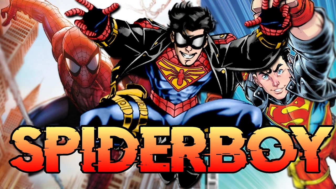 La FUSION ENTRE SPIDERMAN et SUPERBOY : SPIDERBOY ! (Dc VS Marvel ...