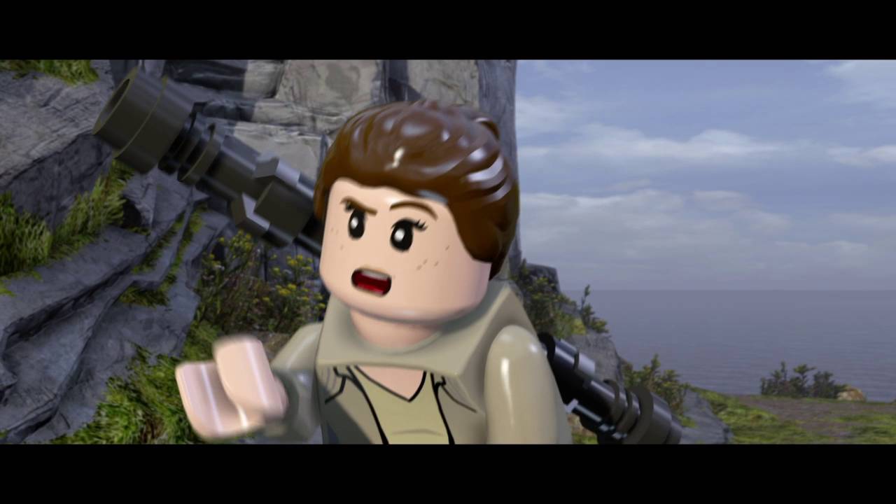 LEGO® STAR WARS™: The Force Awakens ENDING - YouTube