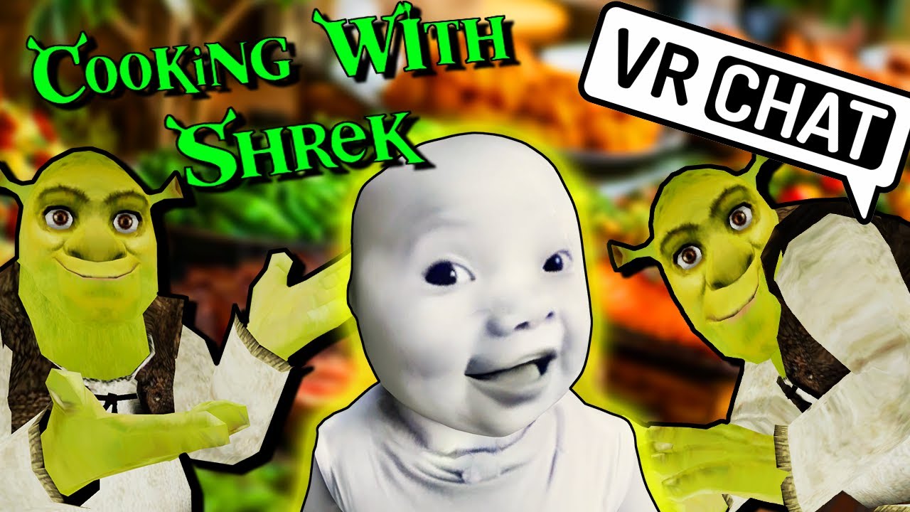 Shrek's NEW Cooking Channel! (VRChat Shrek and Overhaul series!) - YouTube