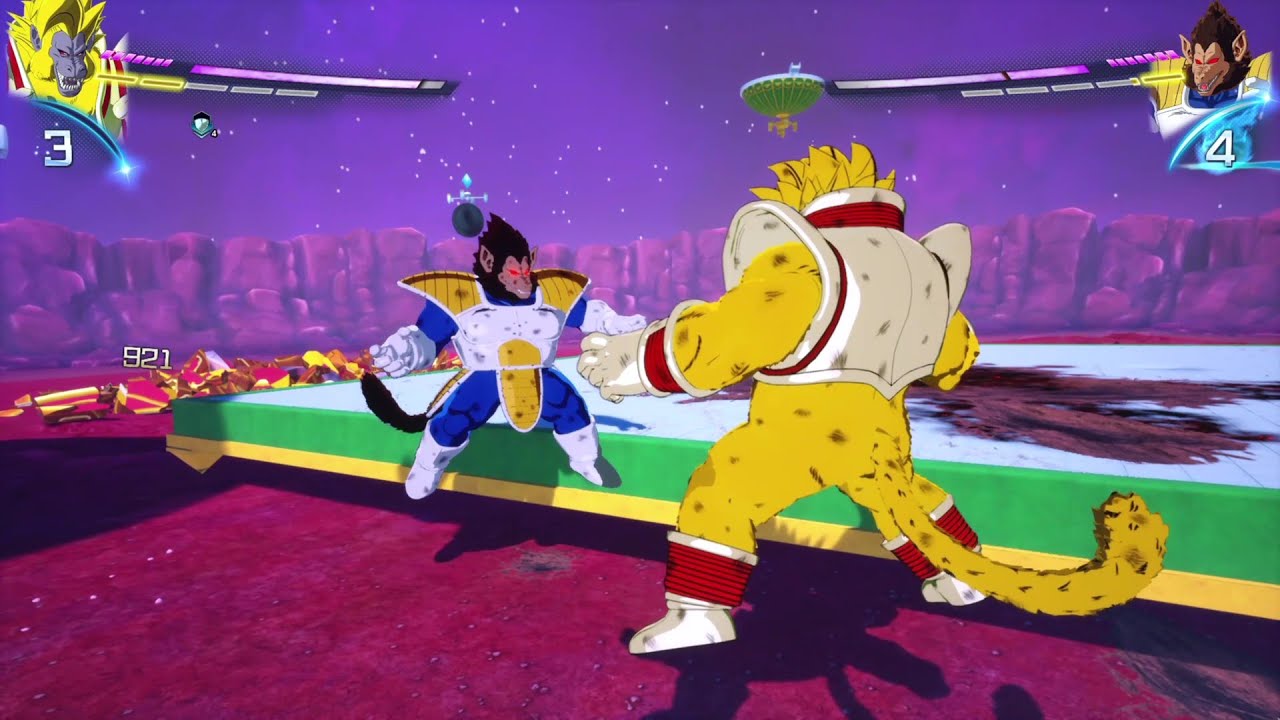 DRAGON BALL: Sparking! ZERO - Baby Vegeta (GT) VS Raditz & Nappa ...