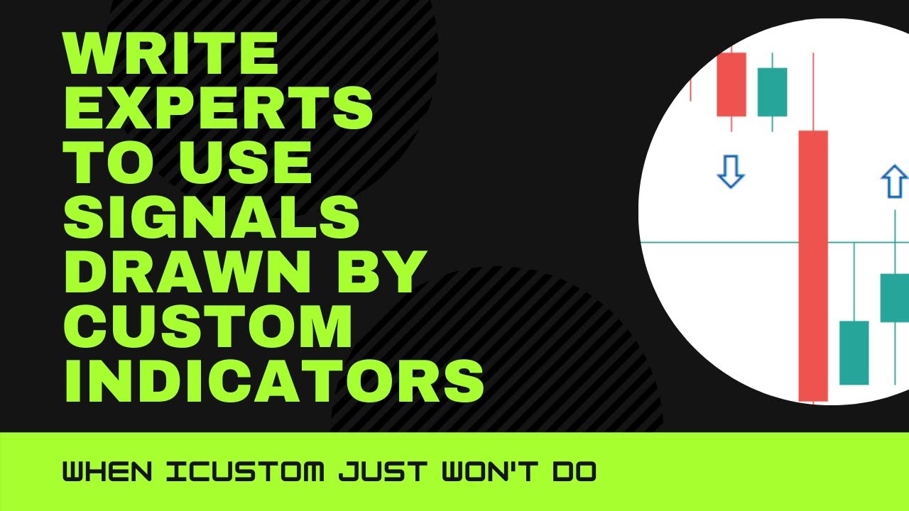 Using Custom Indicator Chart Objects In An Expert Youtube