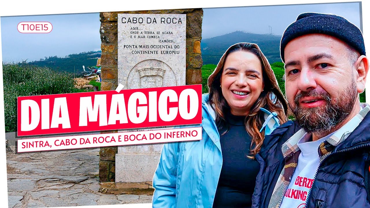 Um dia mágico em Sintra, Cabo da Roca e Boca do Inferno - T10E15 - YouTube