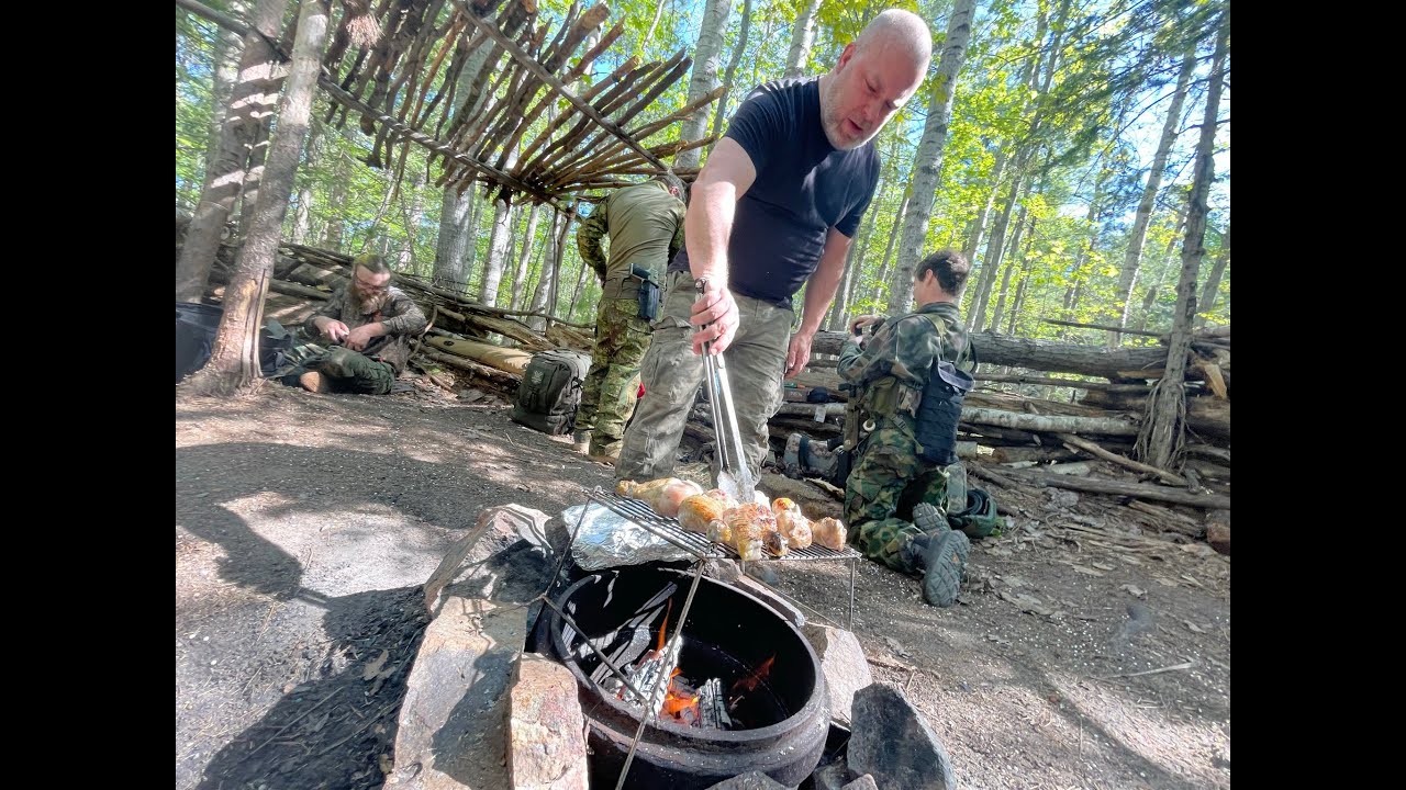 Forestville Recon Unit Airsoft CHICKEN EDITION - YouTube