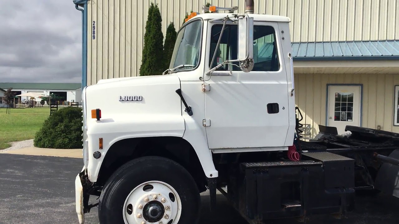 1994 FORD L9000 For Sale - YouTube