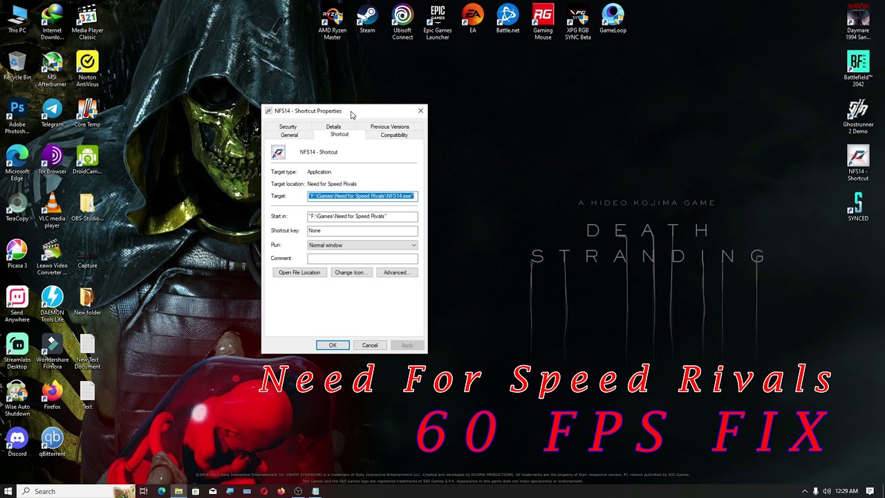 NFS Rivals 30 fps fix / 60 fps fix, Need For Speed Rivals 60 fps unlock ...