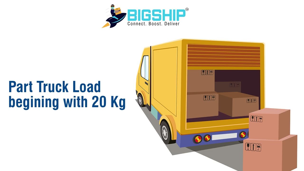 Placing Heavy Shipment Orders || BigShip Logistics || Logistics ...