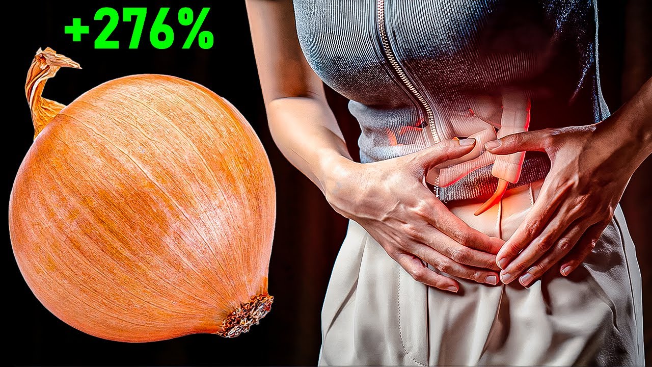 Onion Power: 7 Amazing Health Boosts in 2 Weeks - YouTube
