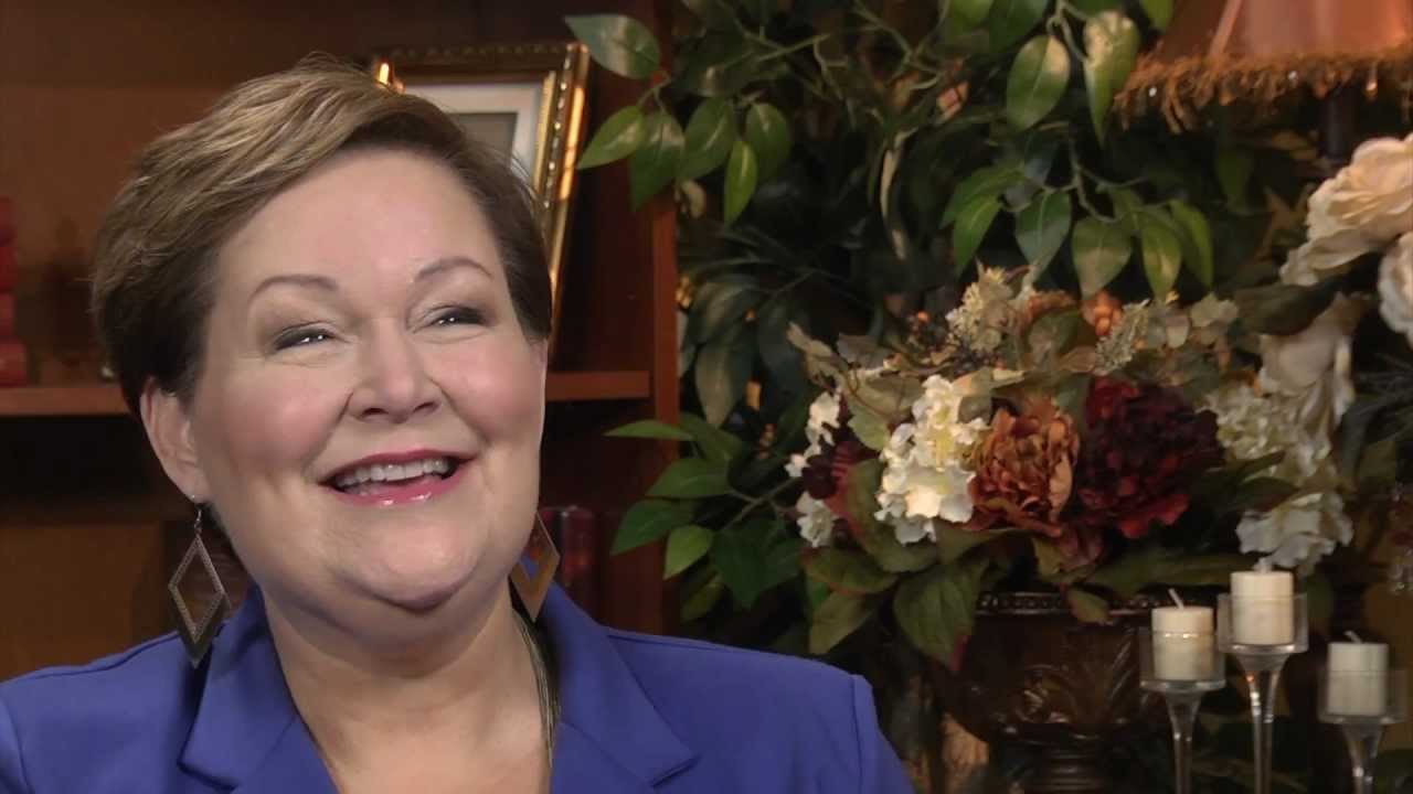 Gail McWilliams Seeing your purpose...even through blindness - YouTube