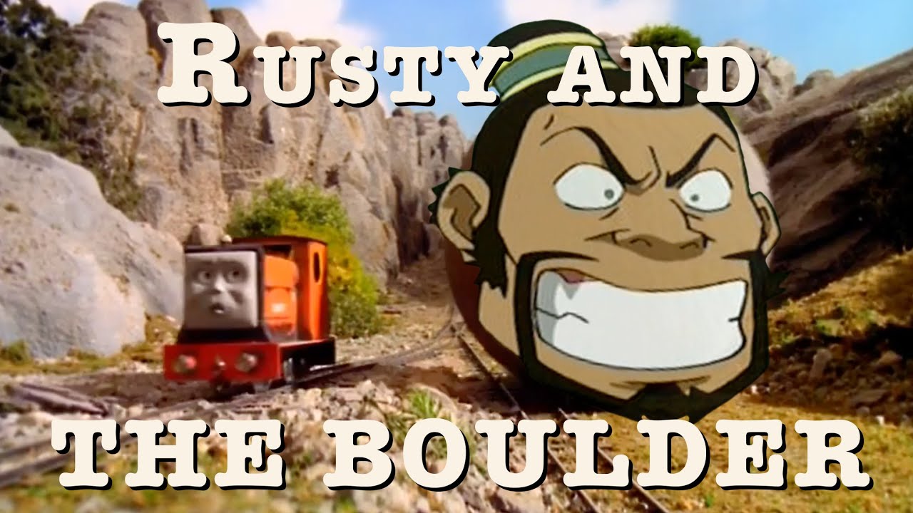 Rusty and The Boulder - YouTube