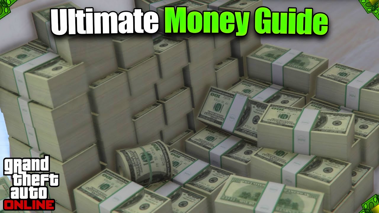 Best Ways To Make MILLIONS in GTA 5 Online! (Updated Money Guide) - YouTube