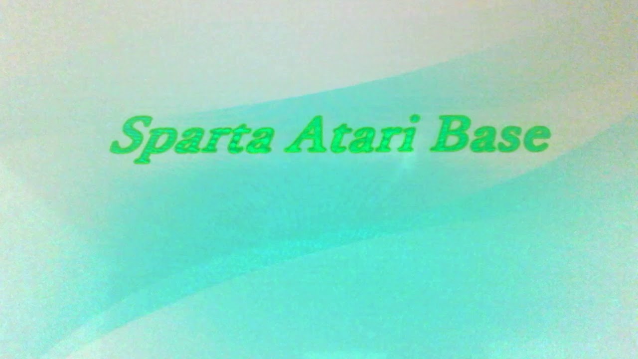 Sparta Atari base - YouTube