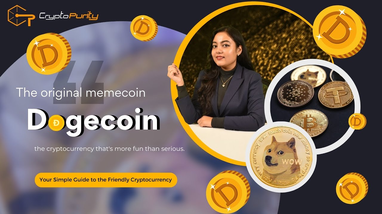 Dogecoin Your Simple Guide to the Friendly Cryptocurrency || #dogecoin ...