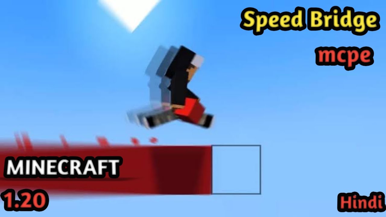 Minecraft Fastest Speed Bridging Tricks 1.20 Minecraft Pe | Hindi - YouTube