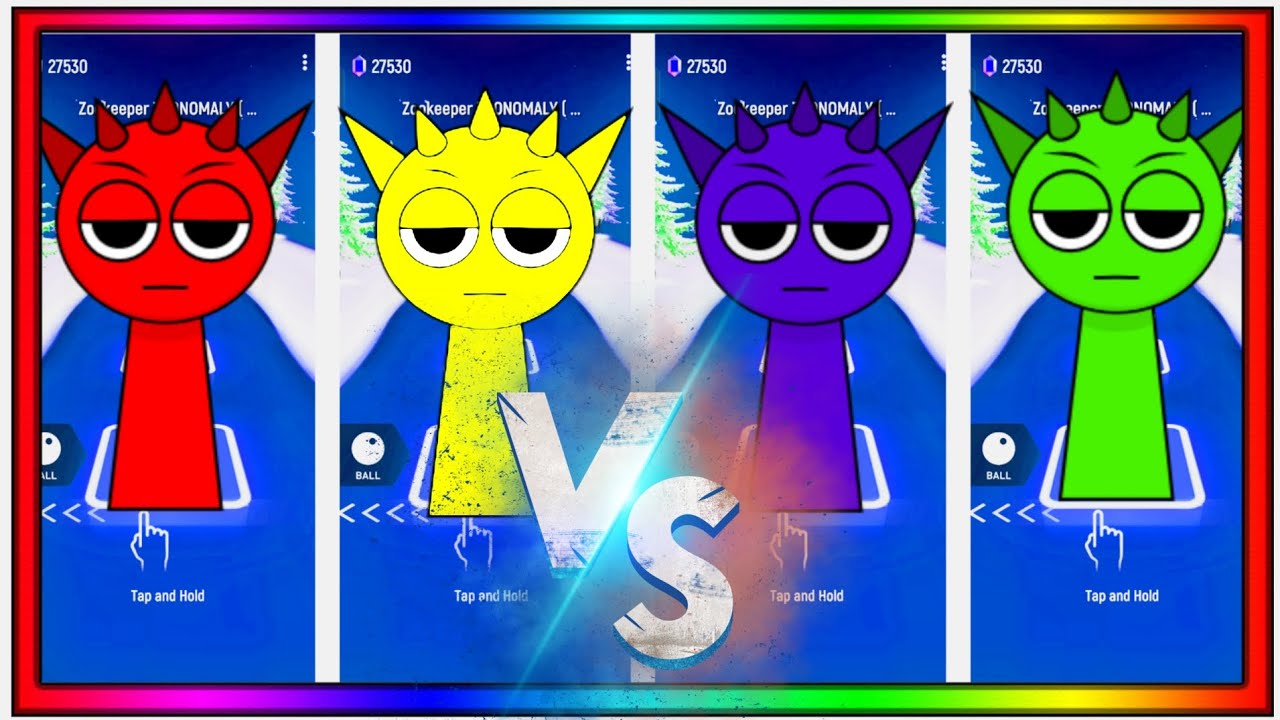 SPRUNKI RED 🆚 SPURNKI YELLOW 🆚 SPURNKI BLUE 🆚 SPURNKI GREEN 💥 TILESHOP ...