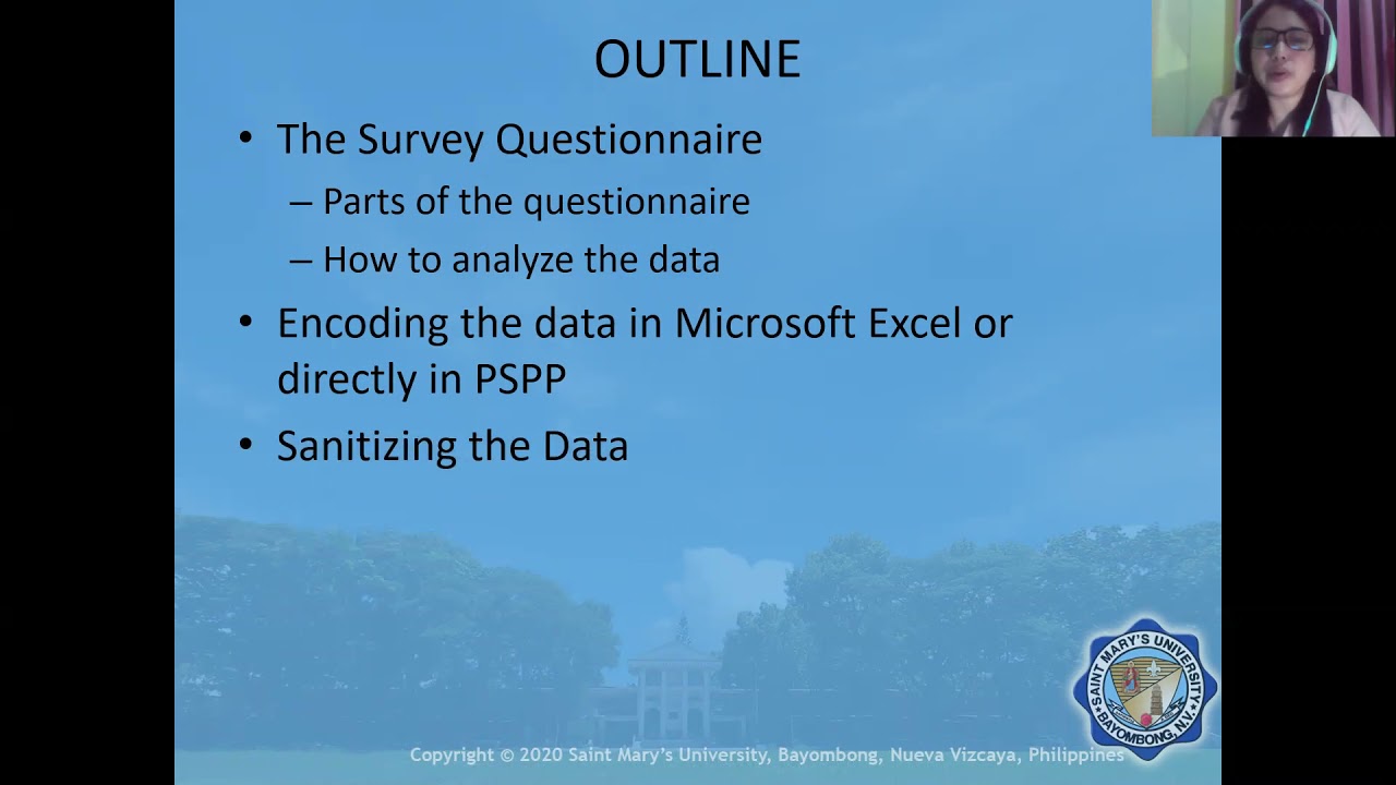Introduction in Analyzing Data using PSPP - YouTube