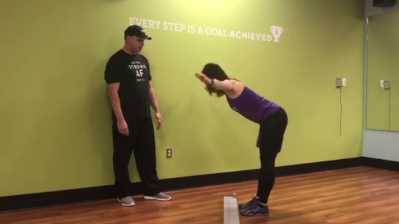 How to Enhance Your Toe Touch - YouTube