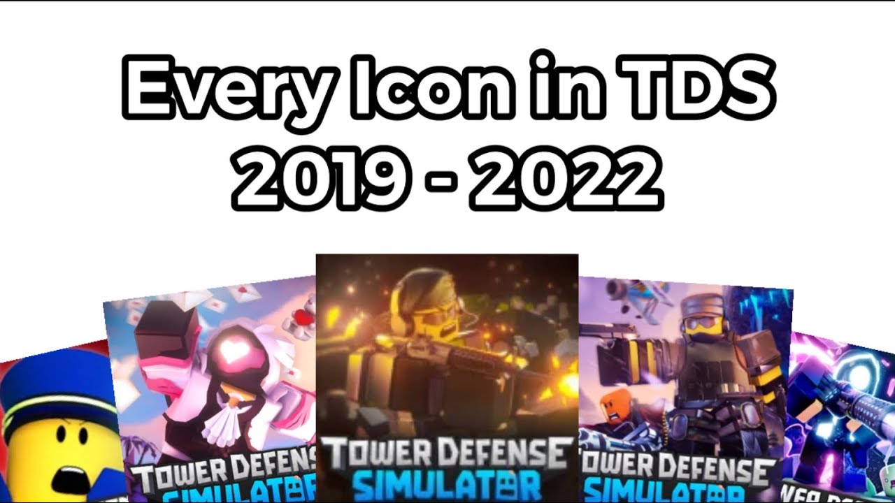 History of the TDS Icon | 2019 - 2022 (Tds Meme?) - YouTube