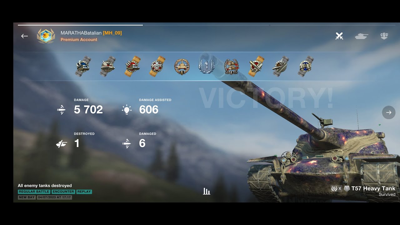 🇺🇲 T57 Heavy | Deadly 3 Shell Magazine 💨💨💨 | WoTB 9.8 - YouTube